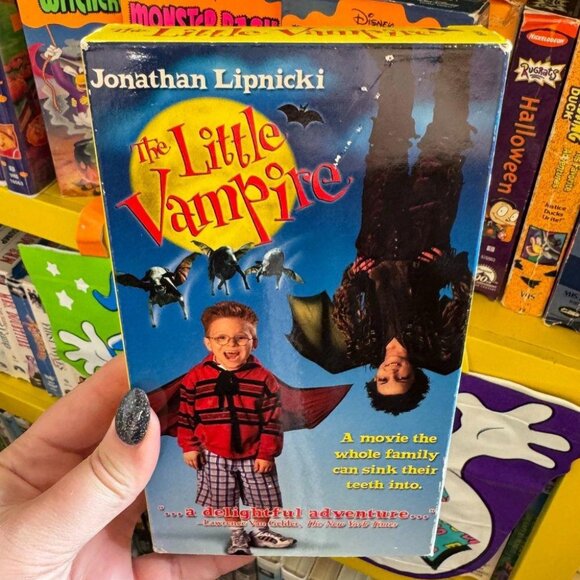 Warner Home Video | Other | The Little Vampire Vhs | Poshmark